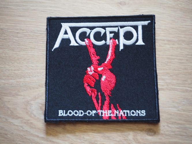 ACCEPT Patch | Depressive Illusions Records
